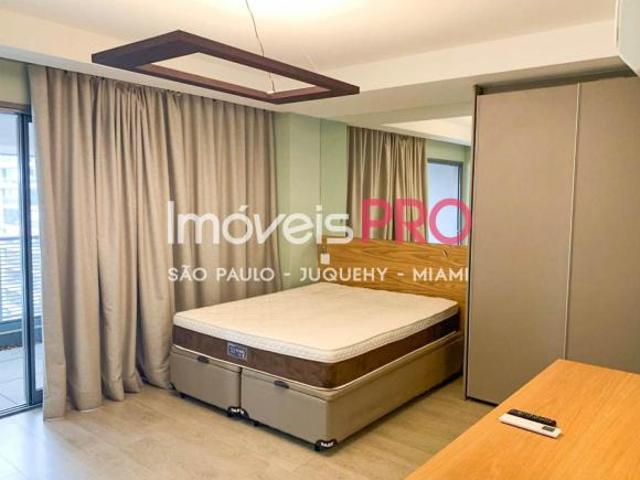 Studio de alto padrão no Brooklin com 43m²