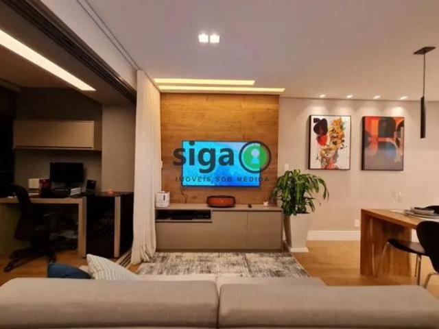 Studio de Alto Padrão no Habitarte I com Acabamentos Exclusivos