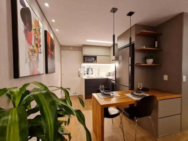 Studio de Alto Padrão no Habitarte I com Varanda Integrada e Acabamentos Premium