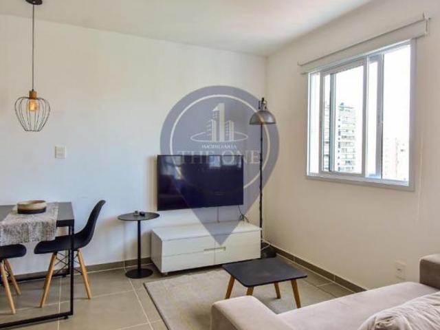 Studio de Luxo à Venda na Vila Mariana, São Paulo SP: 1 Quarto, 1 Banheiro, 1 Vaga de Garagem, 66m²