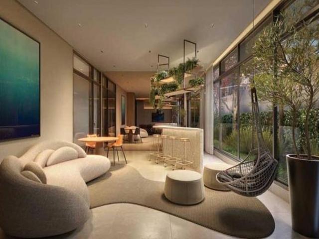 Studio de Luxo à Venda no Brooklin Novo 1 Quarto, 1 Banheiro, 22m² de Área São Paulo SP