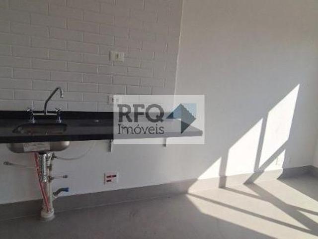 Studio de Luxo à Venda em Condomínio Exclusivo na Vila Firmiano Pinto, São Paulo SP: 1 quarto, 1 sal