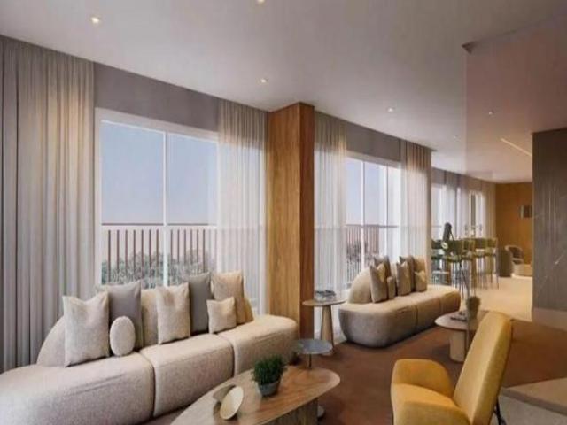 Studio de Luxo à Venda em Condomínio Exclusivo em Perdizes, São Paulo SP: 1 Quarto, 1 Banheiro, 31m²