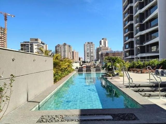 Studio de Luxo à Venda em São Paulo SP, Bairro Ipiranga: 1 Quarto, 1 Sala, 1 Banheiro, 20m² de Área