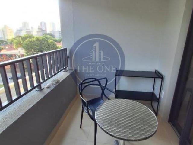 Studio de Luxo à Venda em Vila Clementino, São Paulo SP: 1 Quarto, 1 Suíte, 2 Salas, 2 Banheiros 2