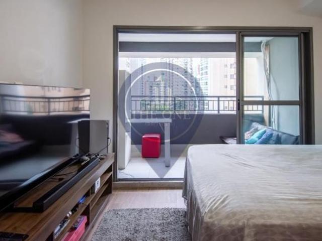 Studio de Luxo à venda em Vila Mariana, São Paulo SP: 1 quarto, 1 banheiro, 27m² de puro conforto e