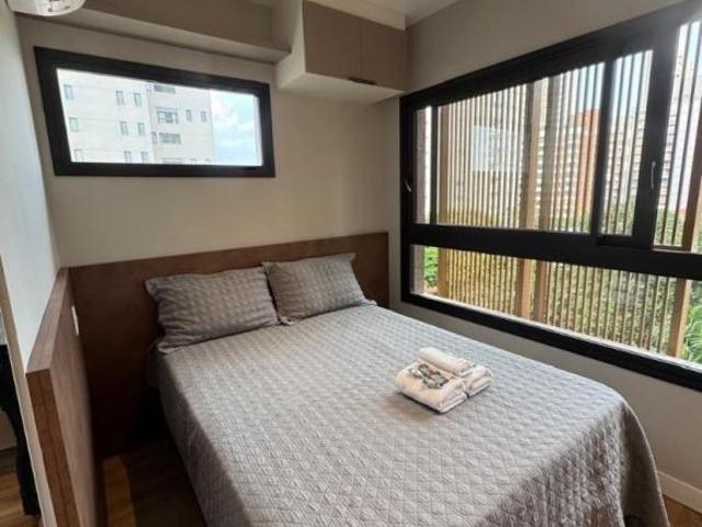 Studio de luxo em condomínio exclusivo em Moema, São Paulo SP: 1 quarto, 1 banheiro, 21m² Venda ou