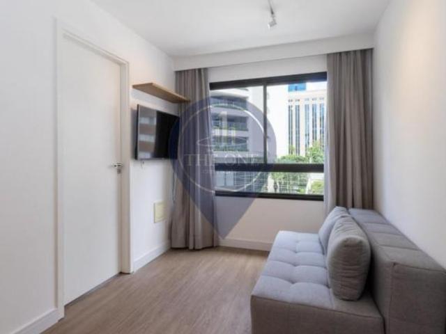 Studio de Luxo em Moema: 2 Quartos, 1 Banheiro, 34m² de Área São Paulo SP