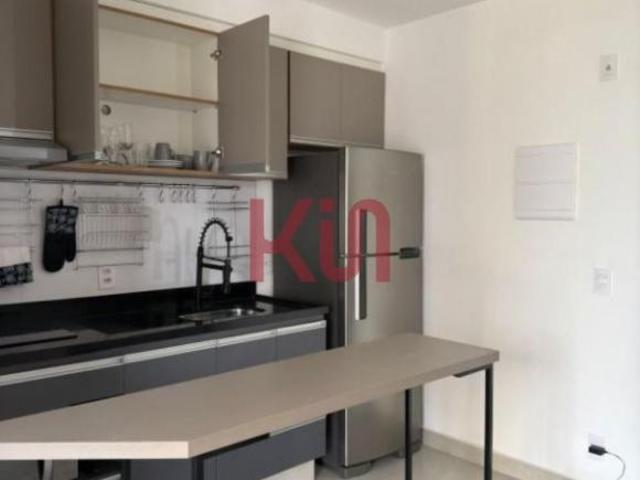 Studio de Luxo na Vila Mariana: Modernidade e Conforto em Condomínio Exclusivo 1 Quarto, 1 Banheir