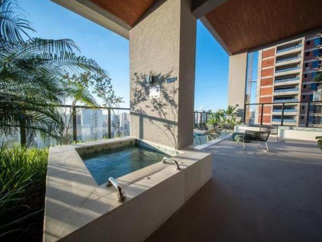 Studio de Luxo no Tai Residências Mobiliado, Decorado e Sol da Manhã