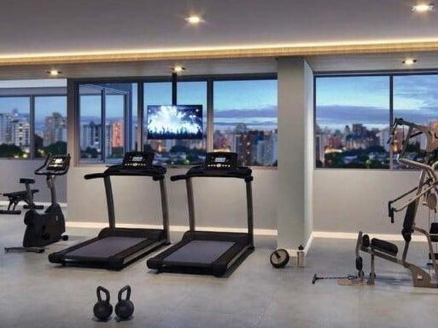 Studio de Luxo no Condomínio Alto da Mooca São Paulo SP 1 Quarto, 1 Suíte, 1 Banheiro, 28,28m² de