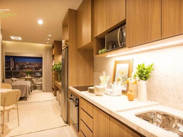 Studio de Luxo no Residencial Paraíso: 1 Quarto, 1 Vaga e Localização Privilegiada em Franca SP!