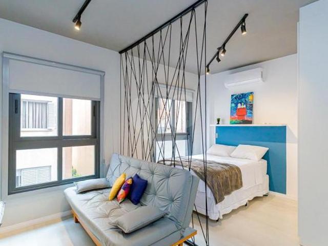 Studio de Luxo no Soho Curitiba – Porteira Fechada e Pronto para Rentabilizar!