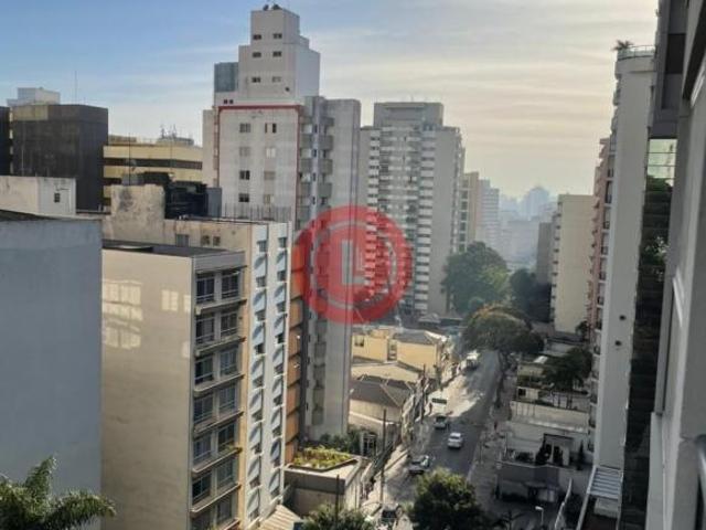 Studio de Luxo para venda na Consolação SP: 1 quarto, 1 suíte, 1 sala e 1 banheiro em São Paulo SP