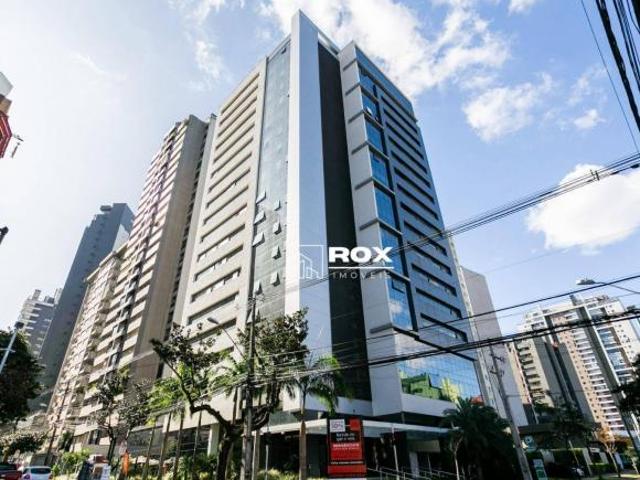 Studio de porteira fechada com 1 quarto à venda, 28 m² por R$ 550.000 Água Verde, Curitiba/PR