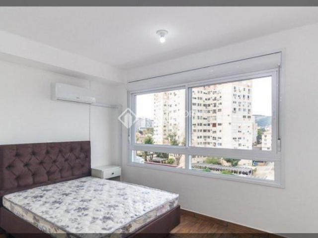 Studio mobiliado e vaga