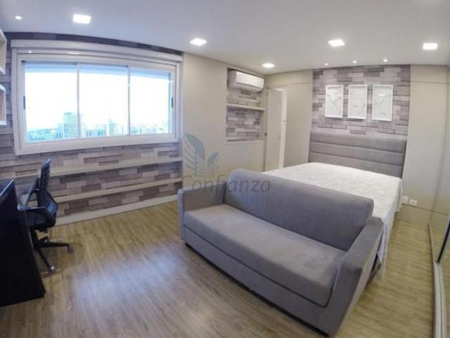 Studio decorado à venda no Condomínio City Centro Cívico