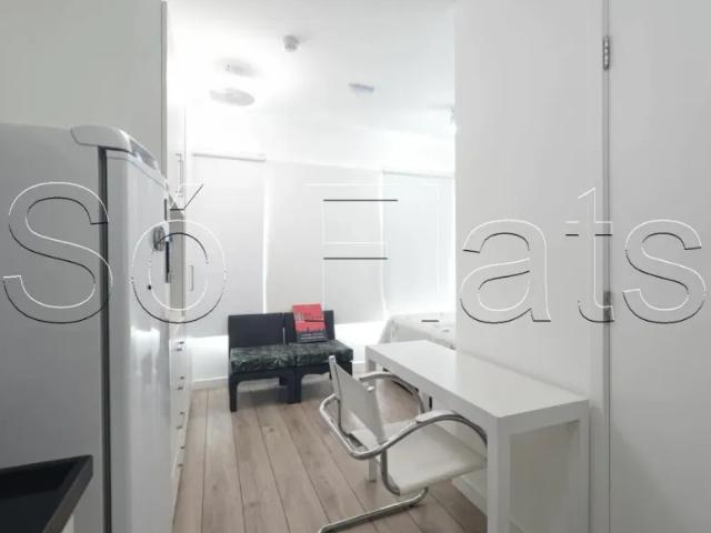 Studio disponível para locação contendo 25m² e 1 dormitório próx do Hospital São Paulo