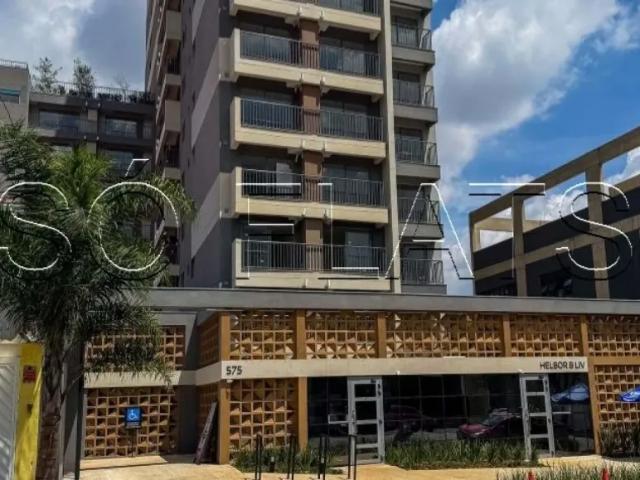 Studio disponível para locação no Residencial Helbor B Liv contendo 28m² e 01 dormitório
