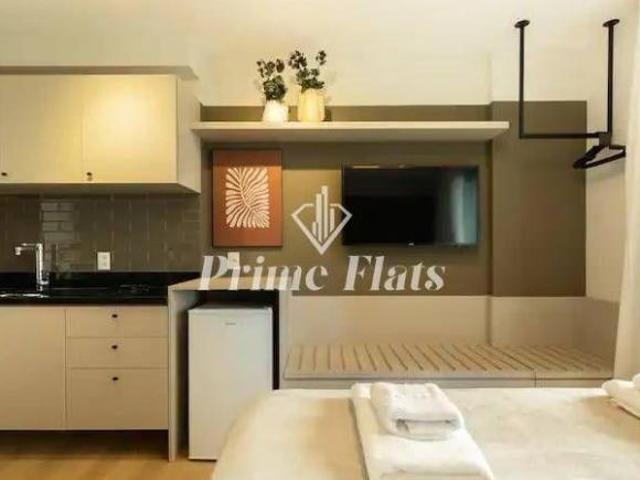 Studio disponível para venda no Condomínio Ventura Pinheiros, com 25m² e 1 dormitório