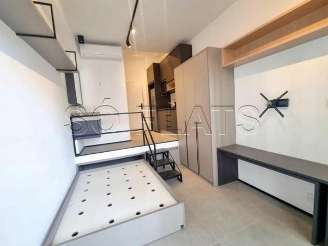 Studio disponível para venda com 25m² e 1 dorm, muito bem localizado ao lado da PUC e Av Sumaré