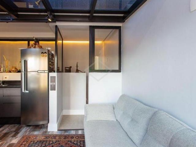 Studio duplex na Vila Olímpia – oportunidade para reforma e valorização
