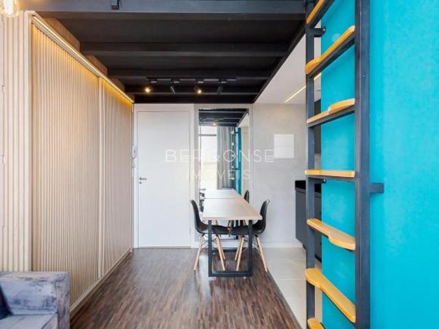 STUDIO DUPLEX NO ECOVILLE, CONFORTO E MODERNIDADE
