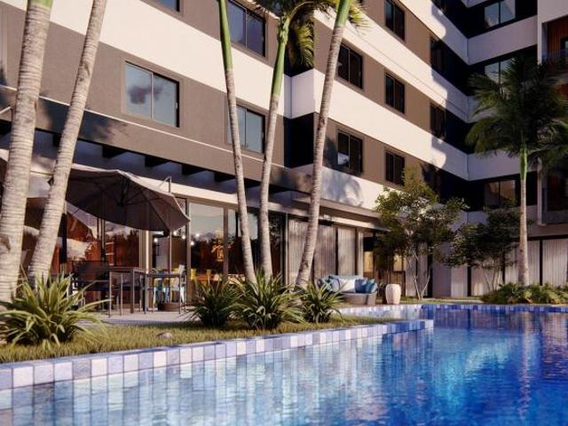 Studio Duplex à venda – 28,5 m² – Novo Mundo