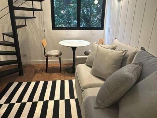 Studio Duplex com 1 dormitório à venda, 41 m² por R$ 900.000 Vila Olímpia São Paulo/SP