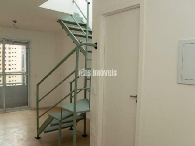 Studio Duplex com Cobertura e Vista Livre na Berrini