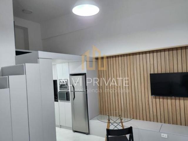 Studio duplex de 33m em Perdizes mobiliado