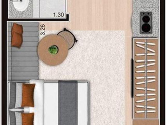 STUDIO E 1 DORMITÓRIO – ITAIM BIBI, LAZER COMPLETO, ENTREGA 2026