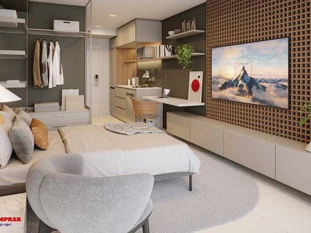 Studio e 1 Dormitório Venda São Paulo SP Indianópolis