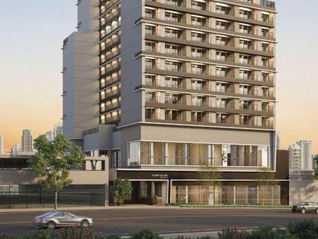 Studio e Apartamentos 1 Dormitório na Bela Vista | Helbor Collage Bela Vista | Próximo à Av. Paulist