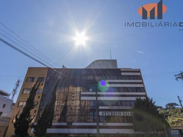 Studio e sala comercial dupla finalidade Centro Cívico Curitiba