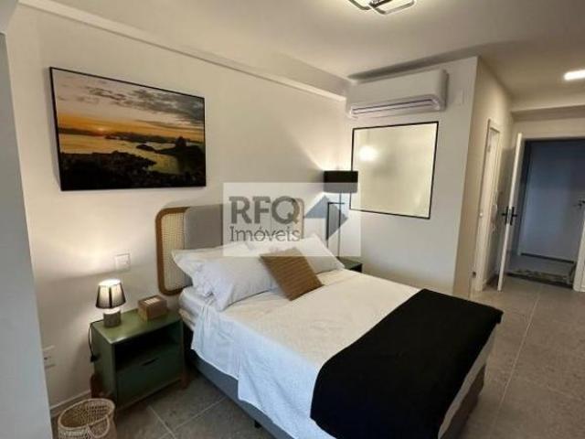 Studio em Condomínio Air Brooklin Residence: 1 quarto, 1 sala, 1 banheiro, 1 vaga, 32m²