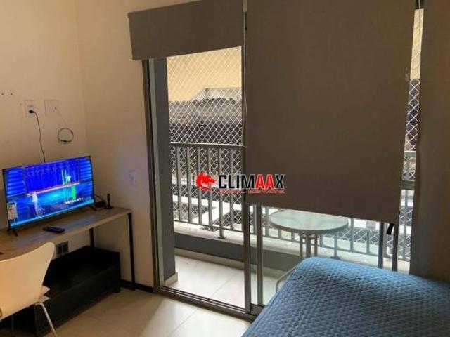 Studio em Consolação com 22m² e sacada Centro de São Paulo