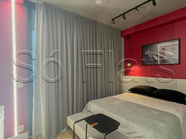 Studio em Consolação, São Paulo/SP de 25m² 1 quartos para locação R$ 2.849,00/mes
