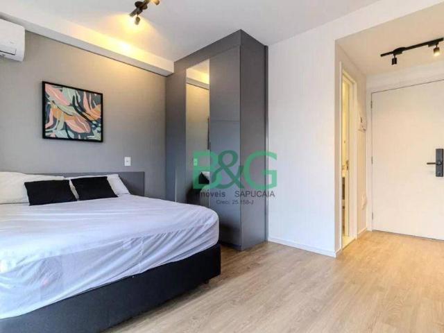 Studio em Vila Buarque, São Paulo/SP de 27m² 1 quartos à venda por R$ 388.000,00