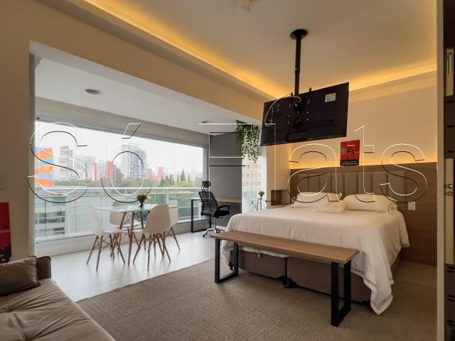 Studio em Consolação, São Paulo/SP de 34m² 1 quartos para locação R$ 4.800,00/mes