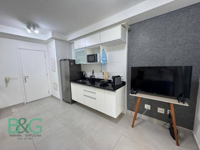 Studio em Consolação, São Paulo/SP de 35m² 1 quartos à venda por R$ 620.000,00 ou para locação R$ 3.900,00/mes