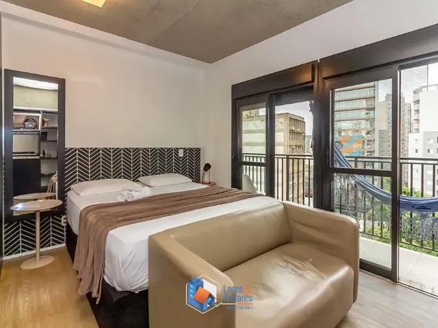 Studio em Consolação, São Paulo/SP de 30m² 1 quartos à venda por R$ 484.200,00