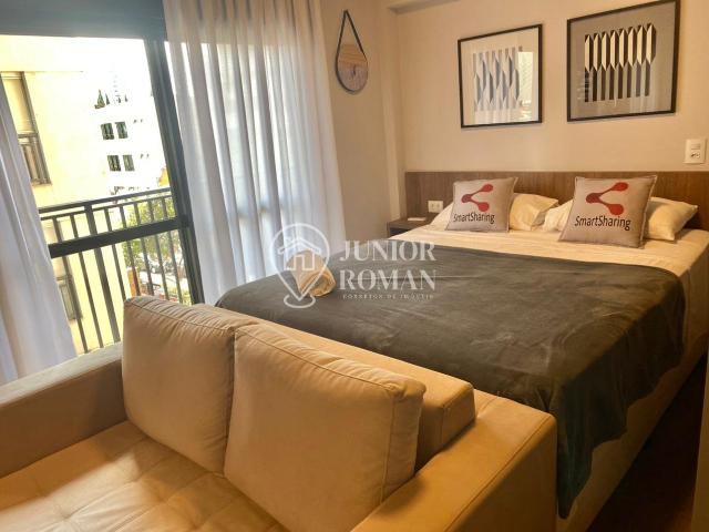 Studio em Consolação, São Paulo/SP de 33m² 1 quartos para locação R$ 3.600,00/mes