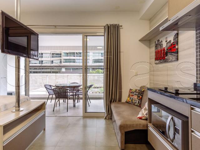Studio em Consolação, São Paulo/SP de 40m² 1 quartos para locação R$ 3.900,00/mes