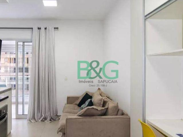 Studio em Consolação, São Paulo/SP de 43m² 1 quartos à venda por R$ 1.378.000,00