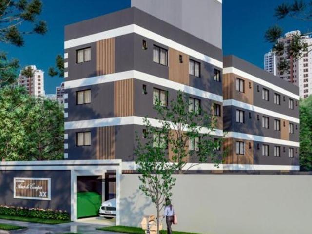 Studio em construção no Hauer 22m2 privativos