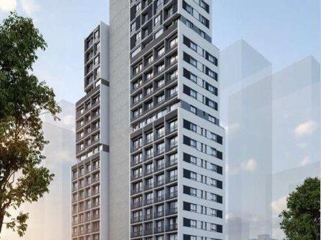 Studio, em construção, no Rebouças18,74m² privativ