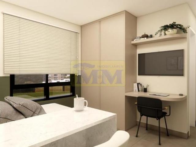 Studio em Construção em Curitiba – Alto Potencial de Rentabilidade e Valorização