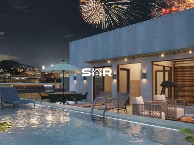 Studio em Copacabana, Rio de Janeiro/RJ de 29m² 1 quartos à venda por R$ 1.280.300,00
