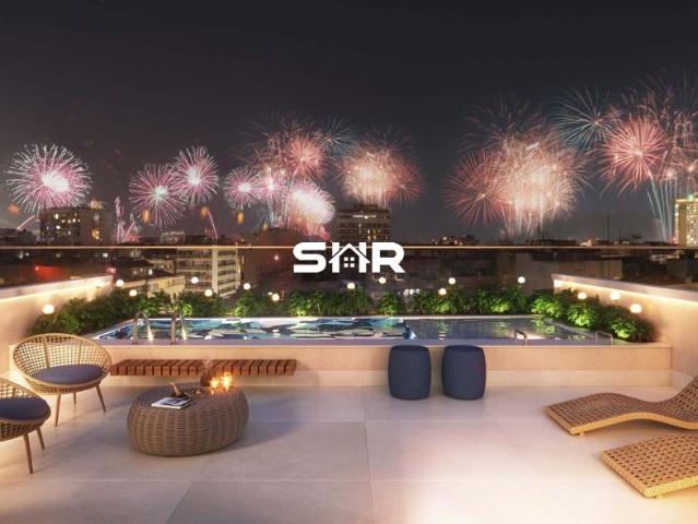 Studio em Copacabana, Rio de Janeiro/RJ de 33m² 1 quartos à venda por R$ 2.015.100,00